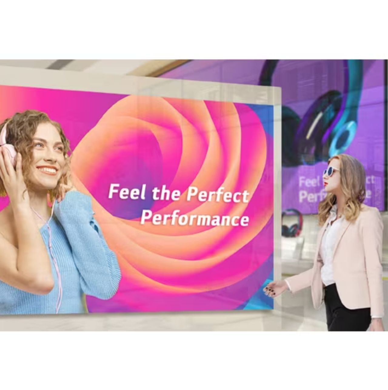 CA Digital | LED Display Window Facing P2.98, LWBC, CA Digital