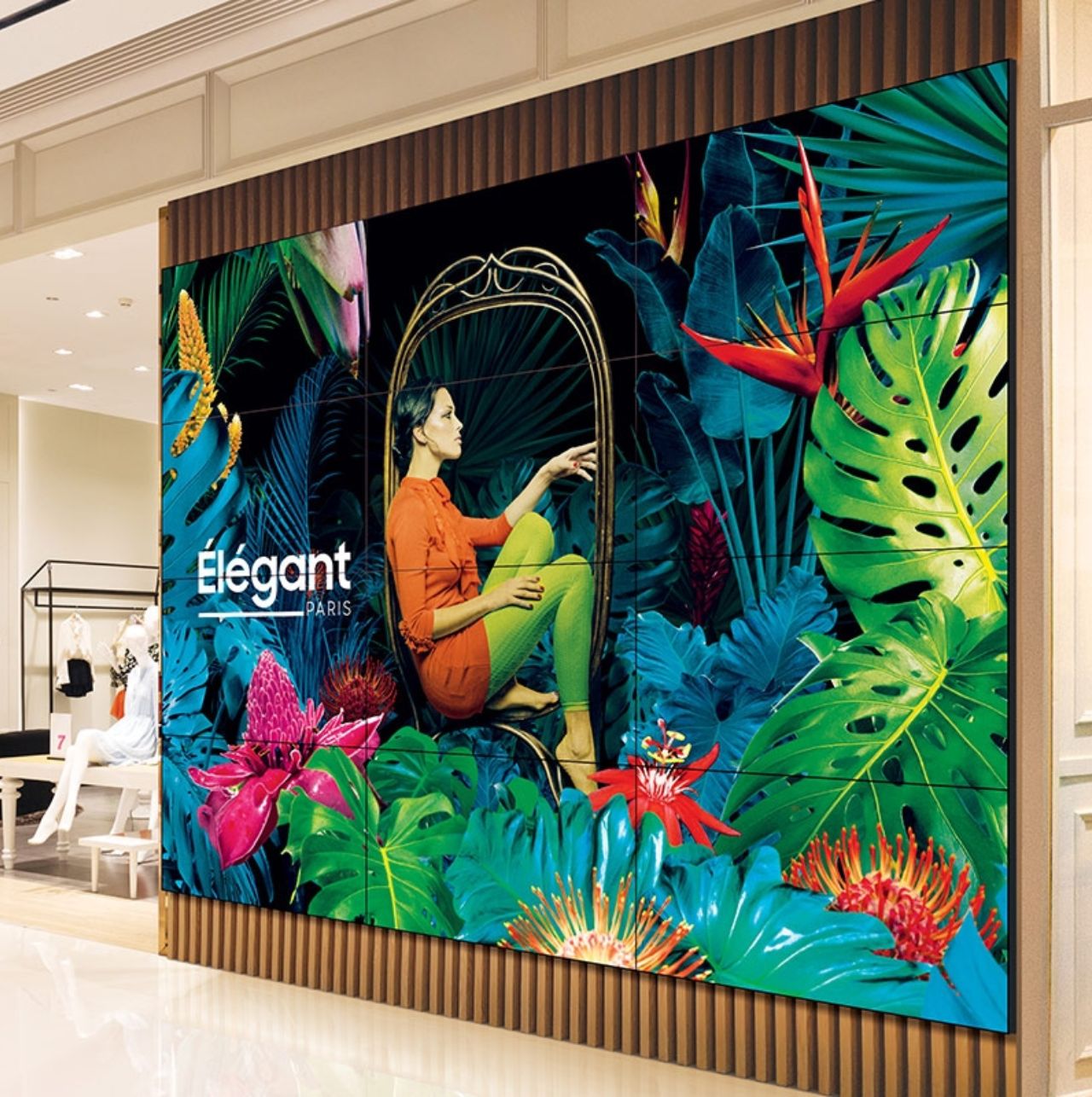 CA Digital | Ultra Narrow Bezel Video Wall 55", VM55B-U, CA Digital